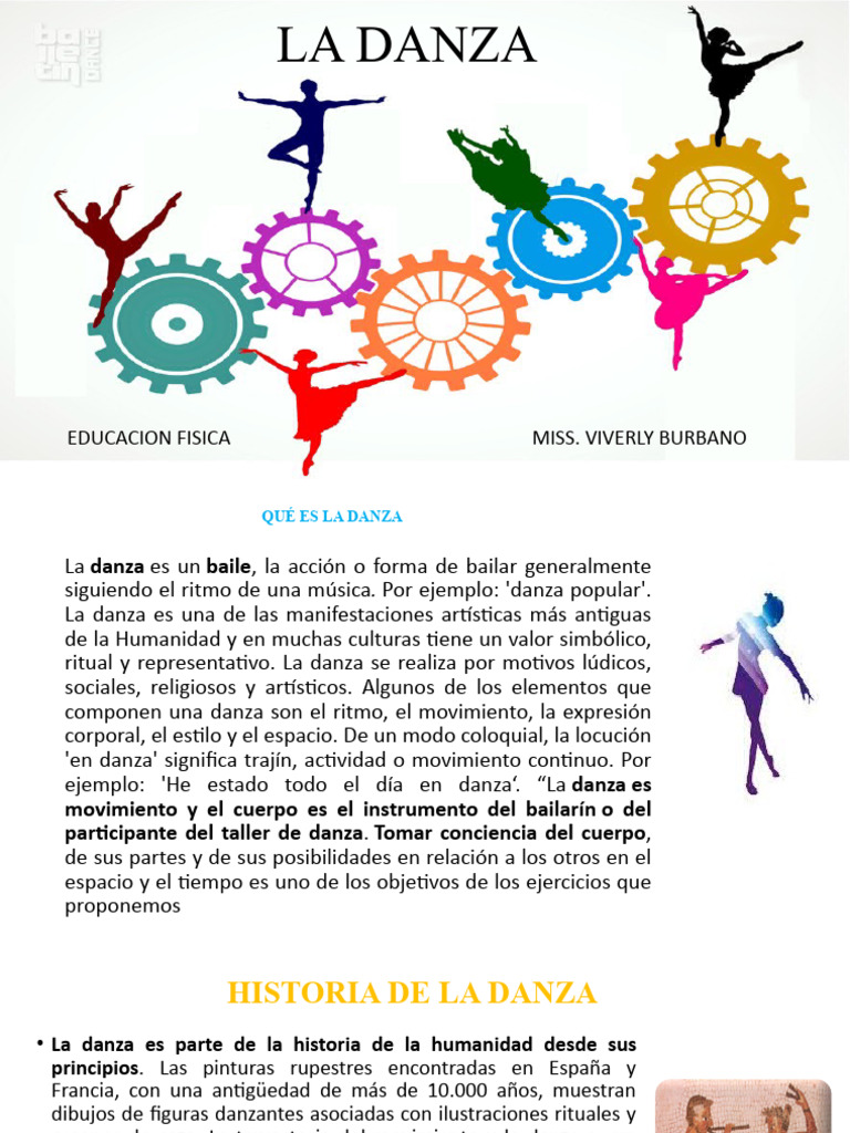 La Danza | PDF | Bailes