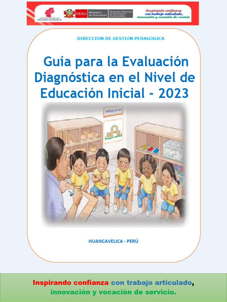 Evaluacion Diagnostica Inicial 2023 Pdf
