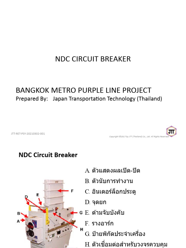 NDC Circuit Breaker | PDF