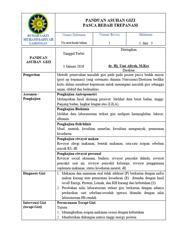 PAG Trepanasi Fix | PDF