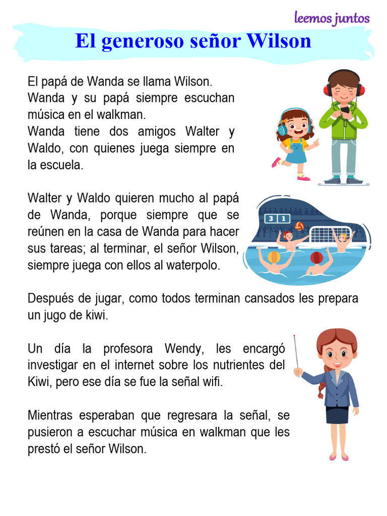 Dia 3 2 Grado Leemos Juntos Pdf