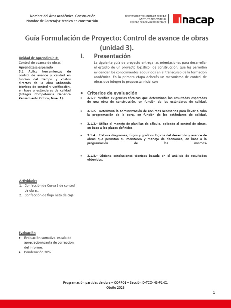 Plantilla ABPro | Descargar gratis PDF | Evaluación | Planificación