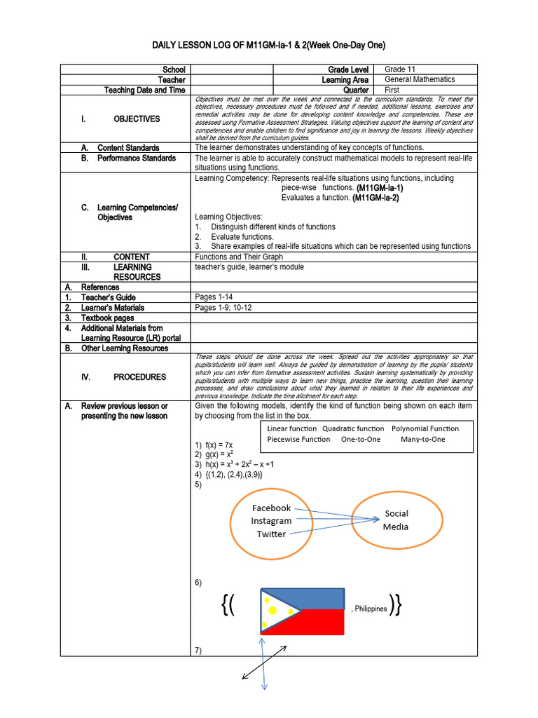 MATH G11 GM I Day 1 | PDF | Learning | Cognitive Science