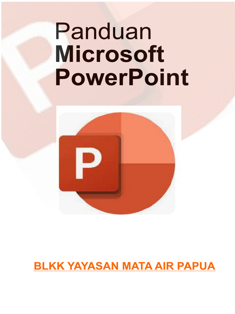 Modul MS. PowerPoint BLKK YMAP | PDF