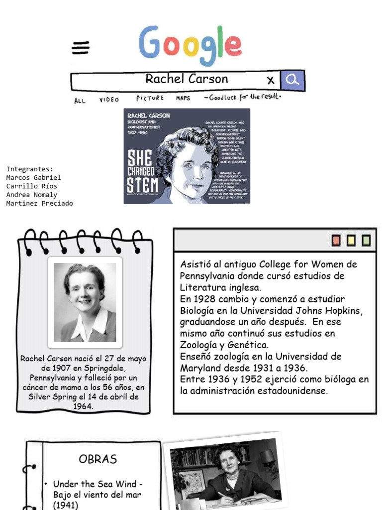 Rachel Carson | PDF