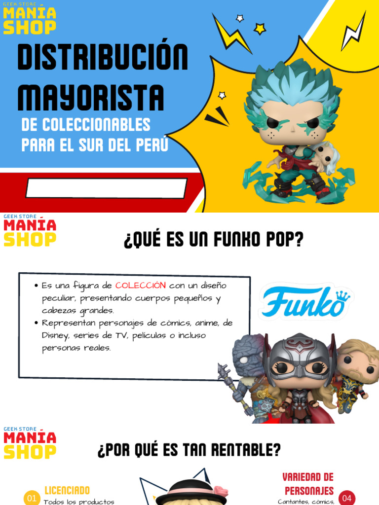Brochure Distribuidor MANIA SHOP | PDF