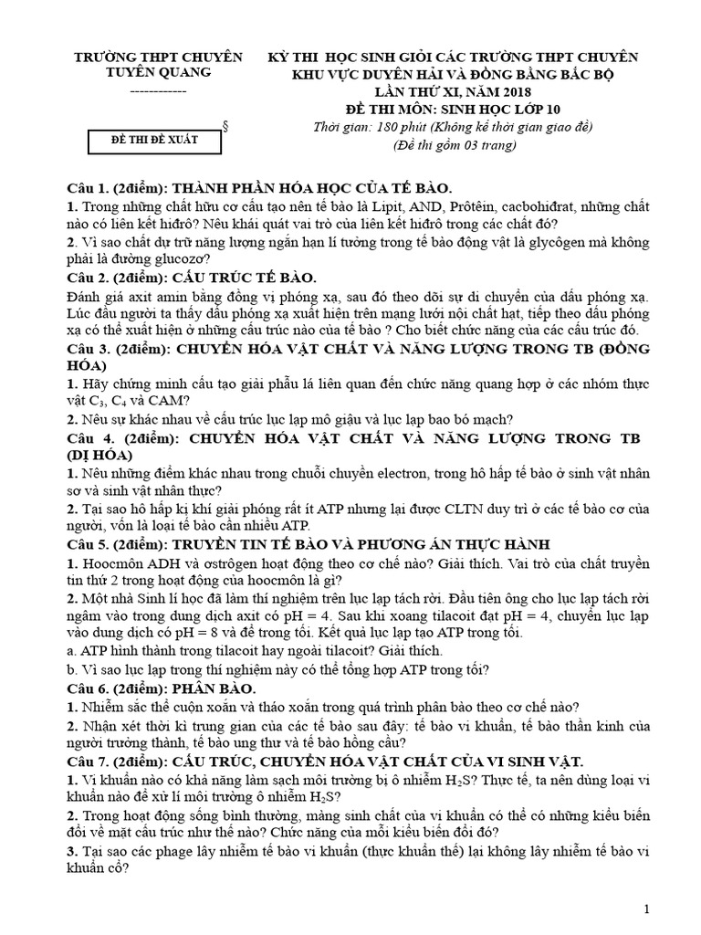 25 - De-Thi-Chon-Hsg-Sinh-Hoc-Duyen-Hai-Dong-Bang-Bac-Bo-Sinh-10-Nam-Hoc-2017-2018-Chuyen-Tuyen ...