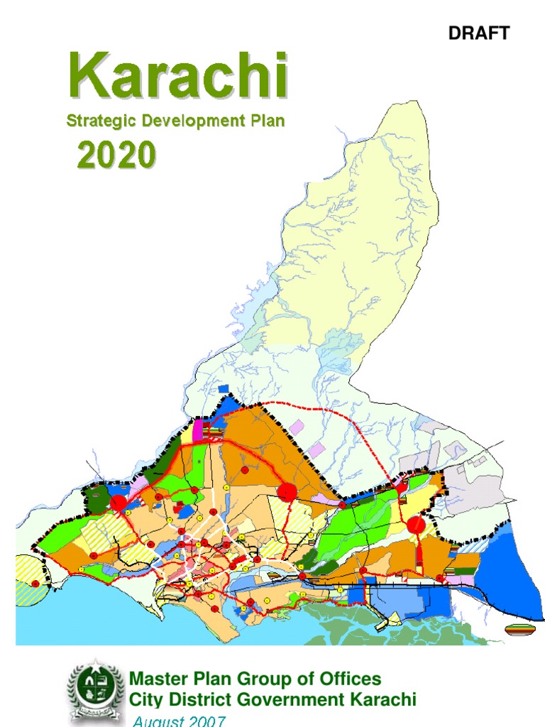 Karachi Master Plan 2020 | PDF | Karachi | Transport