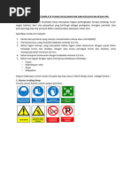 Laporan Magang K3 | PDF
