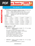 Ortografía-Uso de CC-X | PDF