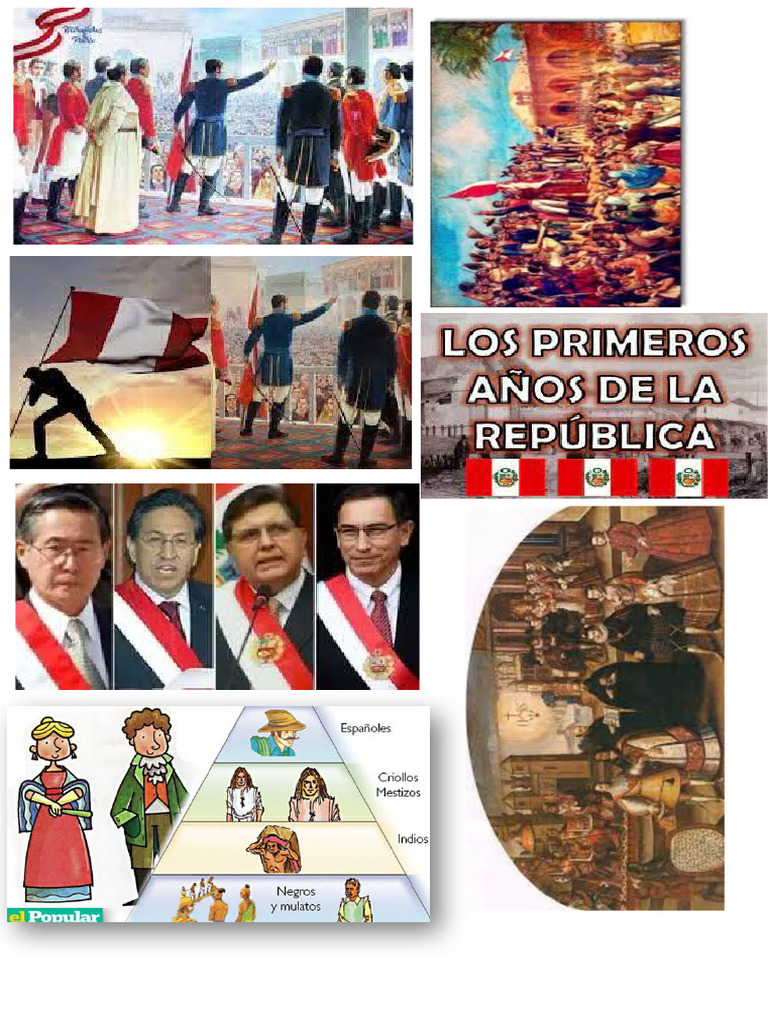 Etapas Del Peru | PDF