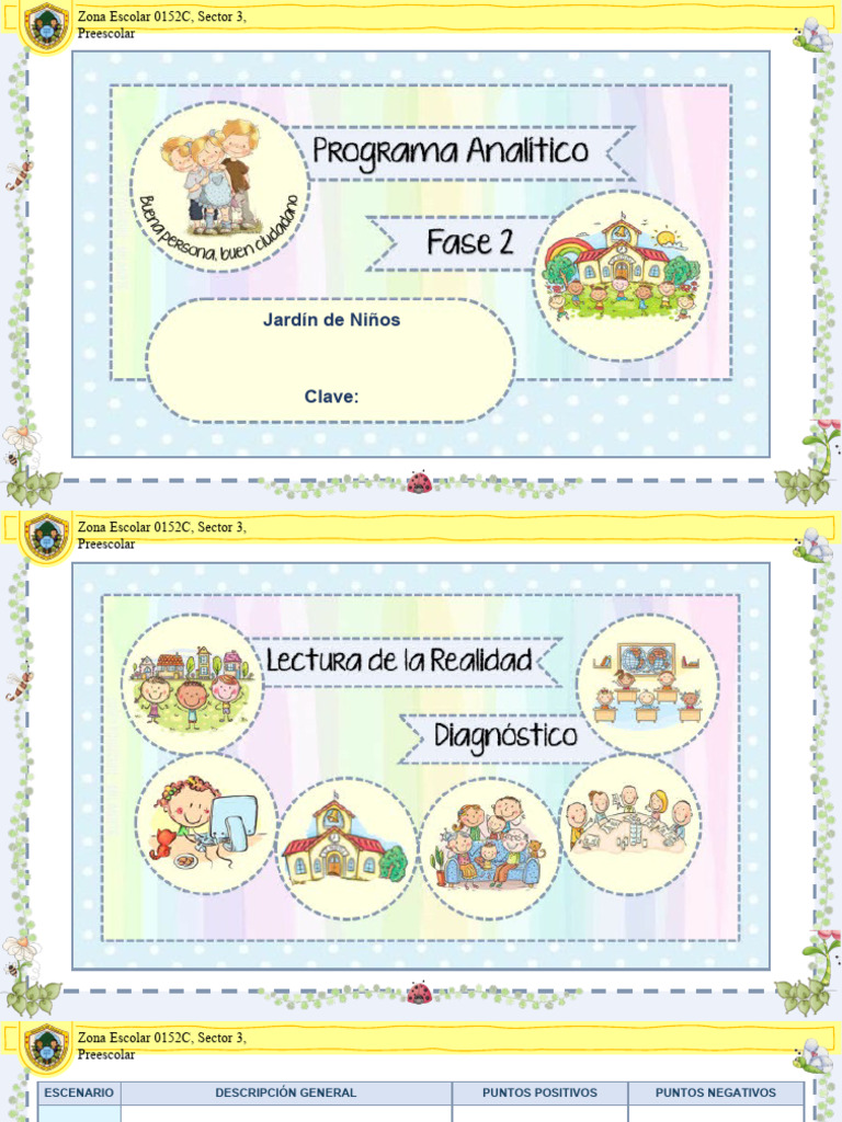 4 Programa Analitico Escolar Pdf