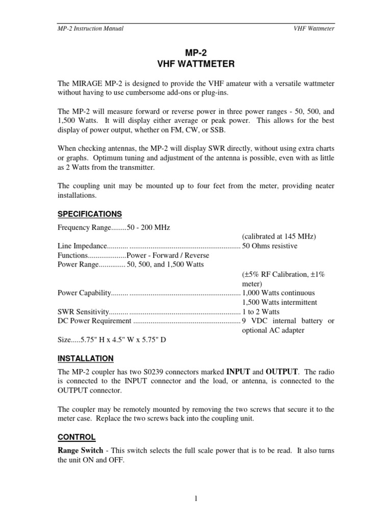 MP 2 | PDF | Electronics | Sound Production Technology