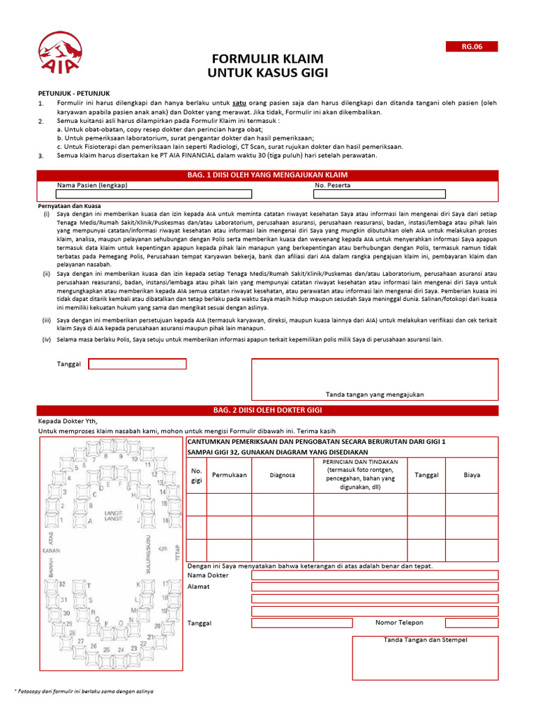 NEW Form All - HC Claims 2018 | PDF