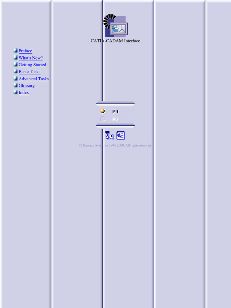 CATIA-CADAM Interface Guide | PDF