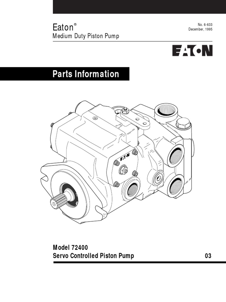 Eaton: Parts Information | PDF