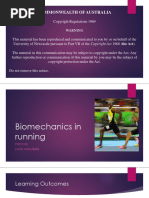Basic Return to Running Guidelines | PDF | Running | Clinical Medicine