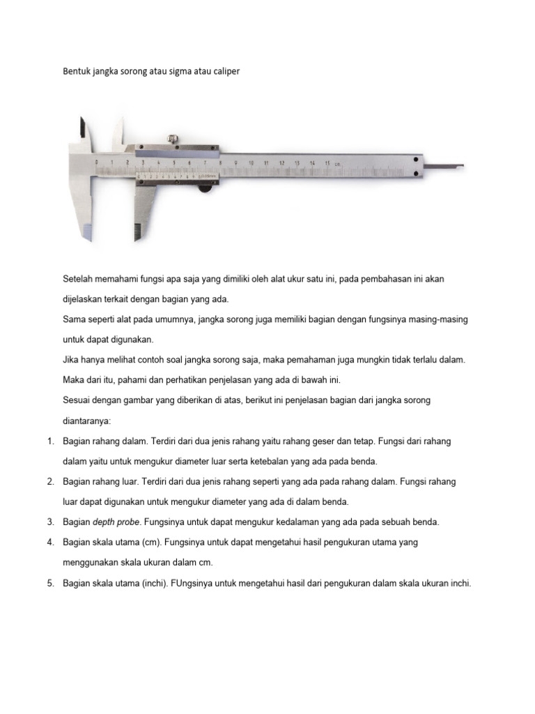 Soal Tentang Sigma | PDF