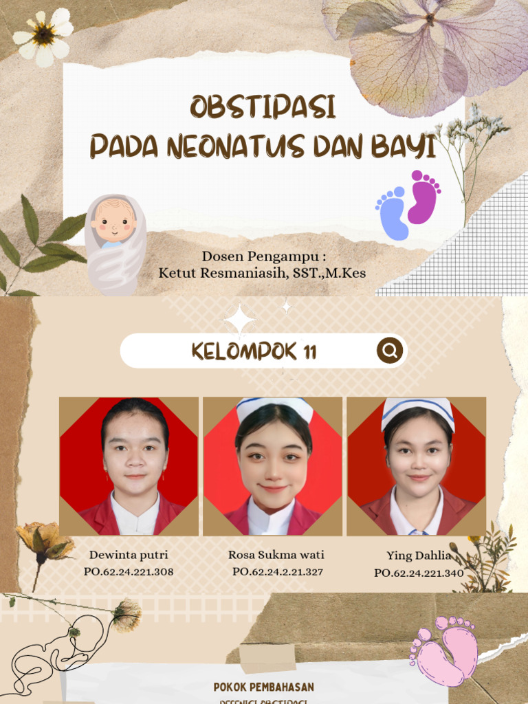 Obstipasi | PDF | Kesehatan Holistik