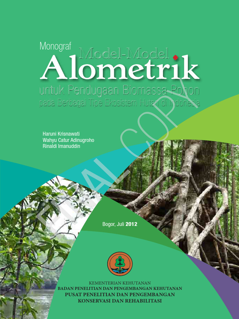 Monograf-Model-Model Alometrik | PDF