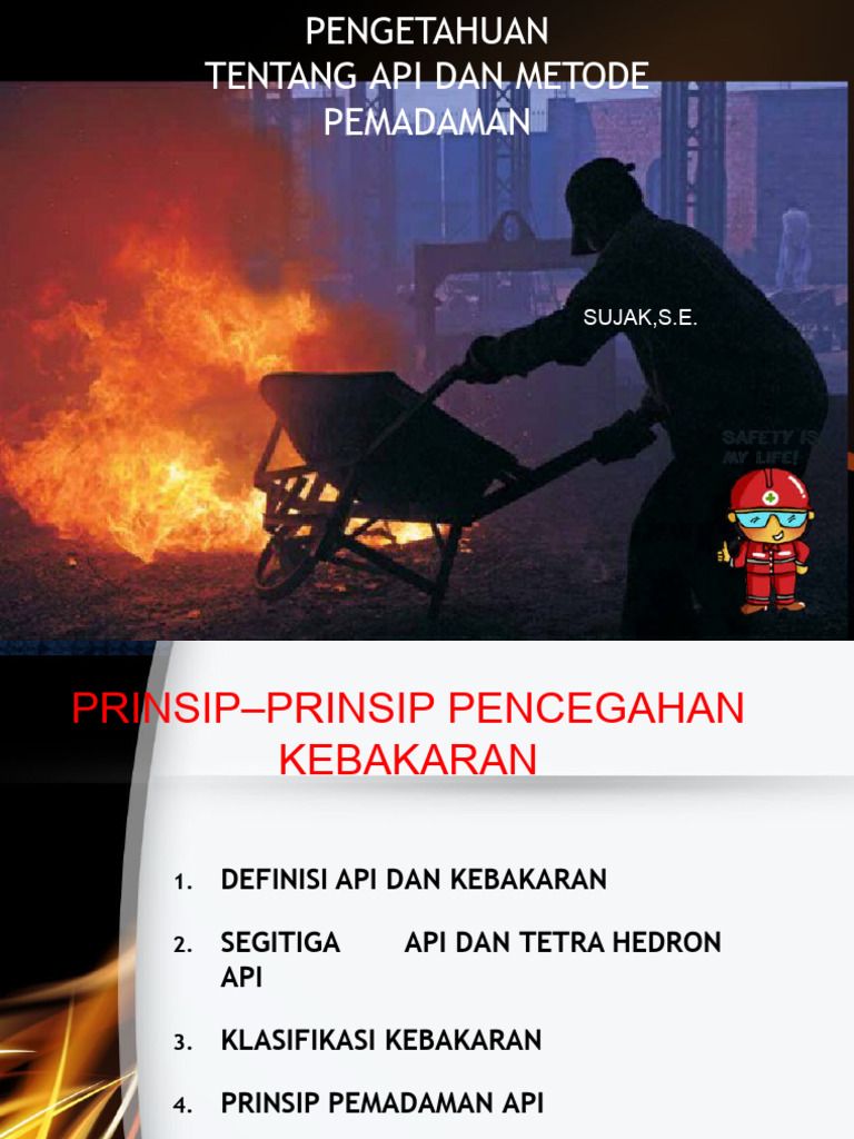 Materi 1 Fire Training | PDF