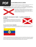 Significado Escudo y Bandera Del Carchi | PDF