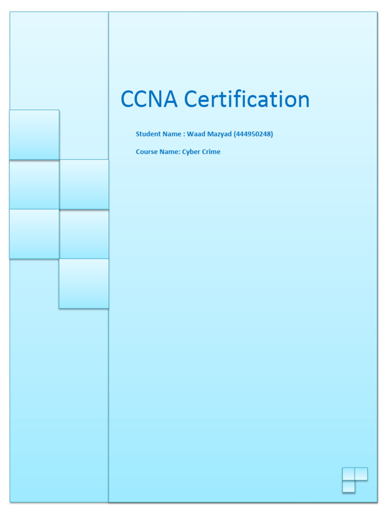 CCNA | PDF | Cisco Certifications | Computer Network