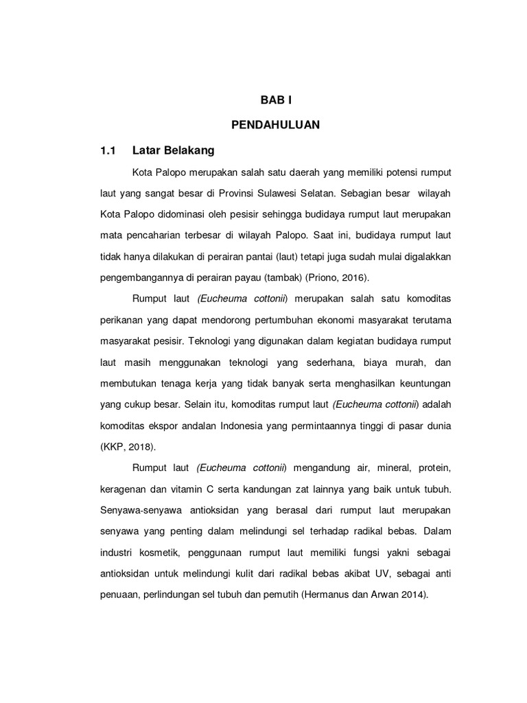 BAB I1, 2, 3 New | PDF