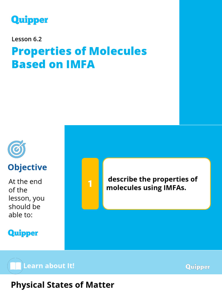 Understanding IMFA and Solubility | PDF | Solubility | Liquids
