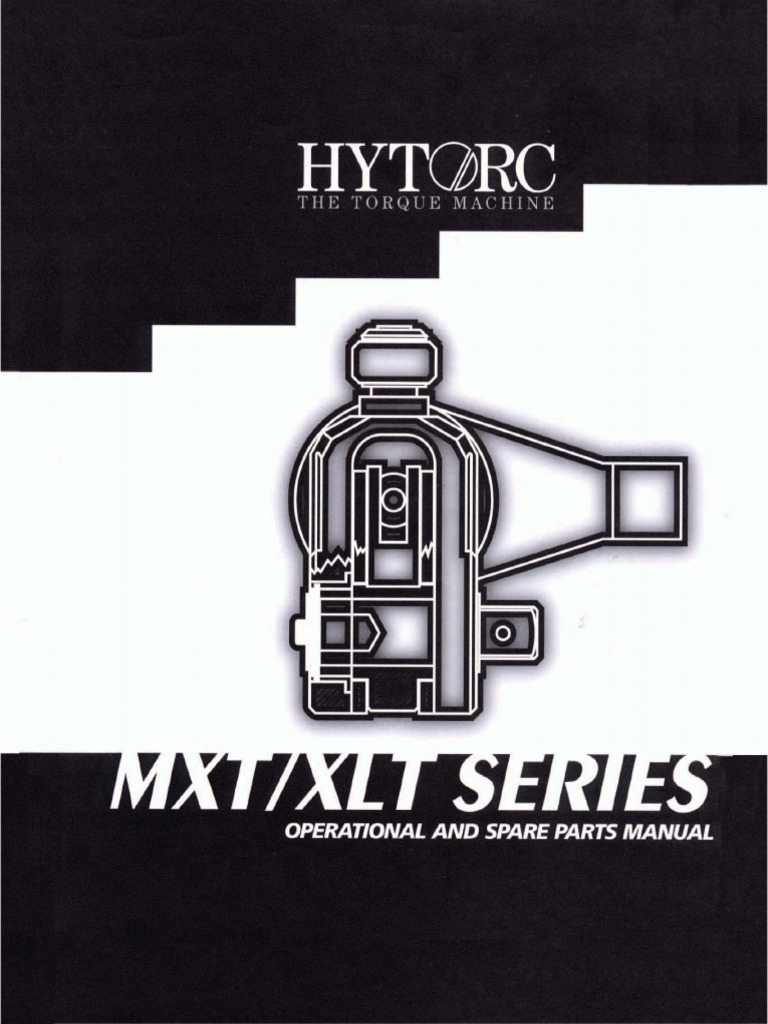 Hytorc MXT Manual | PDF