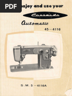 Pfaff 133 and 134 Sewing Machine Guide | PDF | Sewing Machine | Textile ...