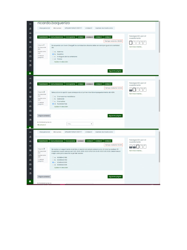 Examen MC Bioprocesos | PDF