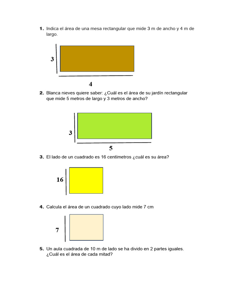 Ejercios de Repaso de Matematica | PDF