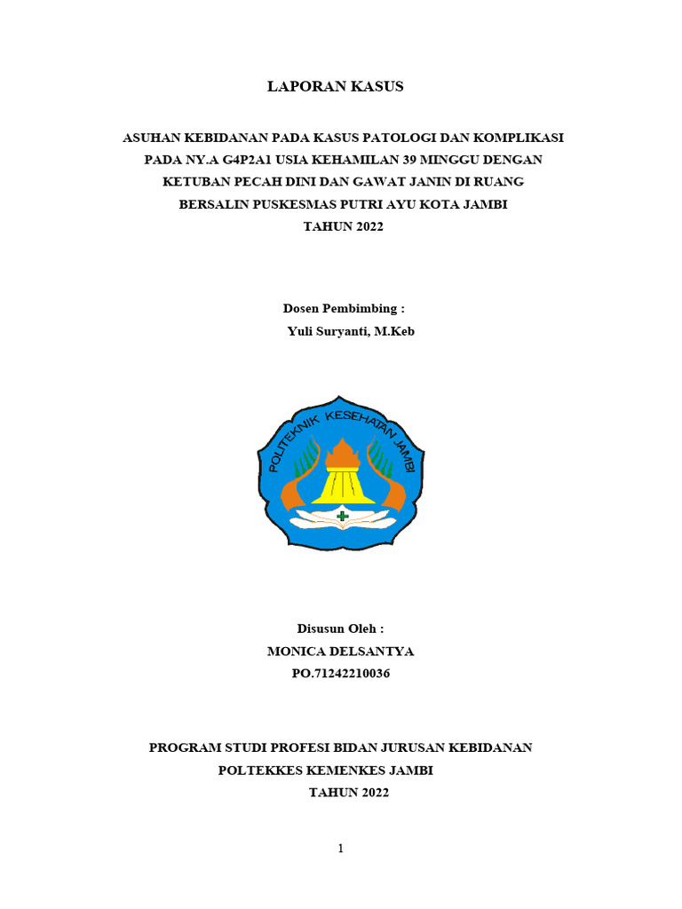 LK PATOLOGI KPD | PDF