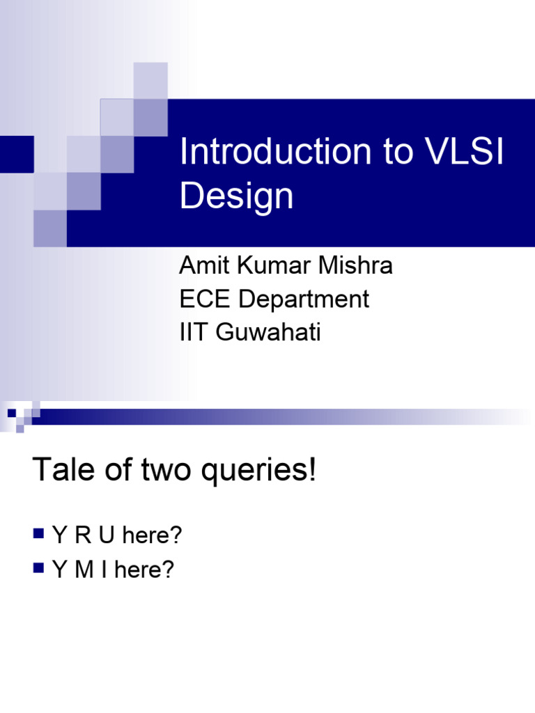 Vlsi | PDF | System On A Chip | Central Processing Unit