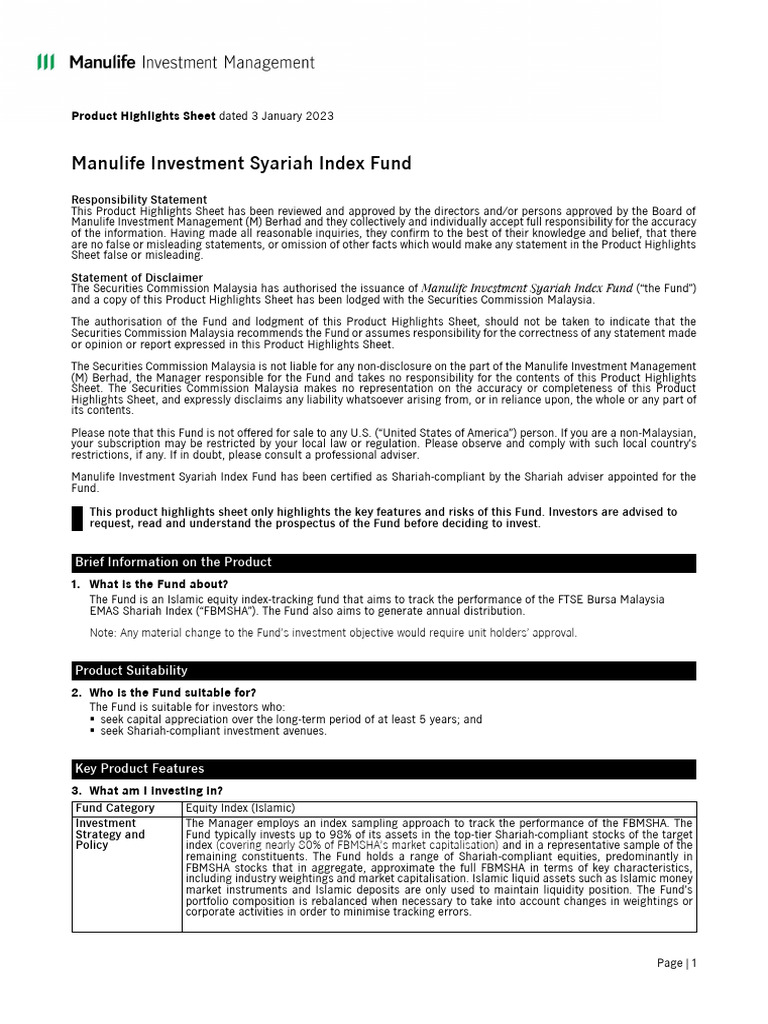 MASIF-product-highlights-sheet | PDF