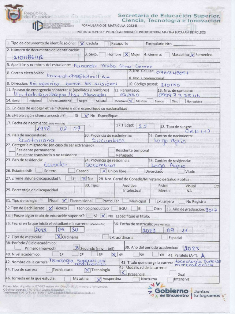 OTROS DOCUMENTOS CARMEN HERNANDEZ - Compressed | PDF