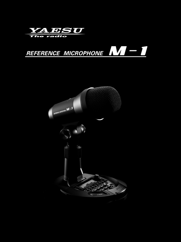 Reference M1 | Download Free PDF | Equalization (Audio) | Microphone