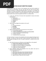 IOTA Simple Rules for Ovarian Pathology | PDF | Ovarian Cancer | Neoplasms