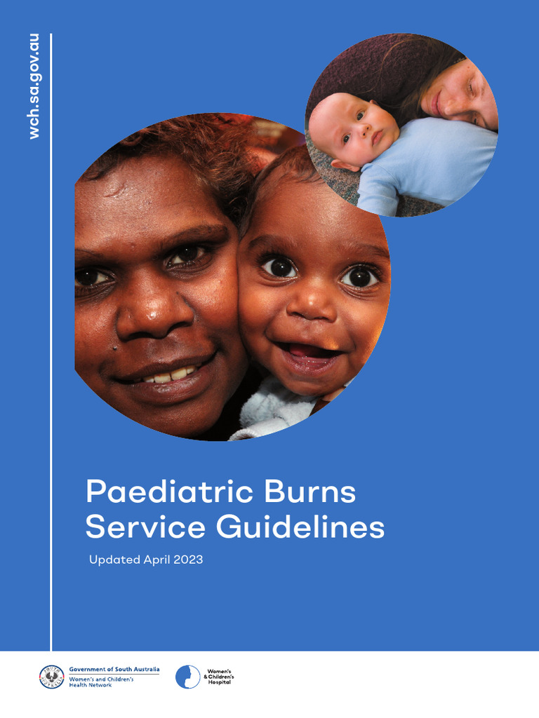 Pediatric Burns Management Guidelines | PDF | Burn | Injury