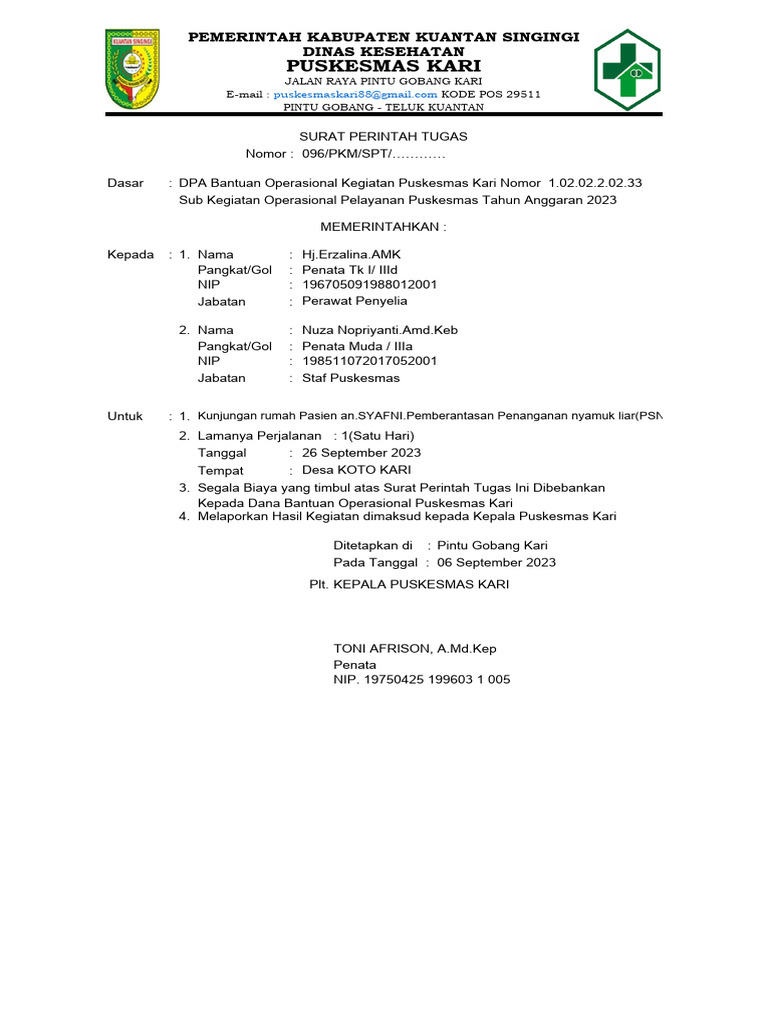 SPT, SPPD, 2023 | PDF