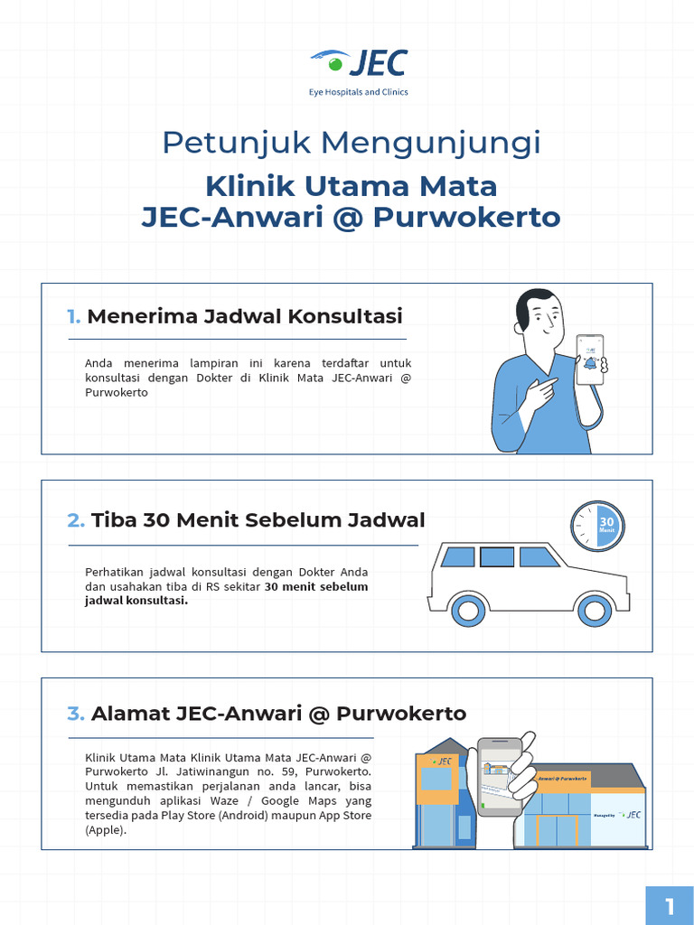 Petunjuk Mengunjungi JEC-ANWARI | PDF