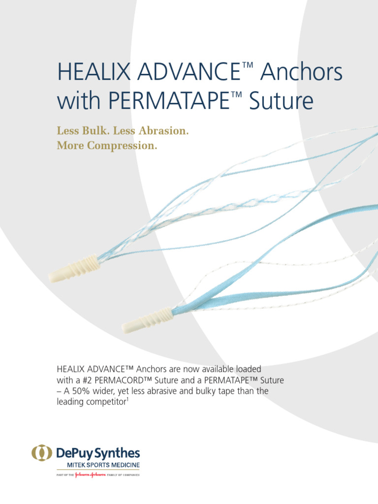 DSUSMTK11171101 HEALIX With PERMATAPE Brochure | PDF