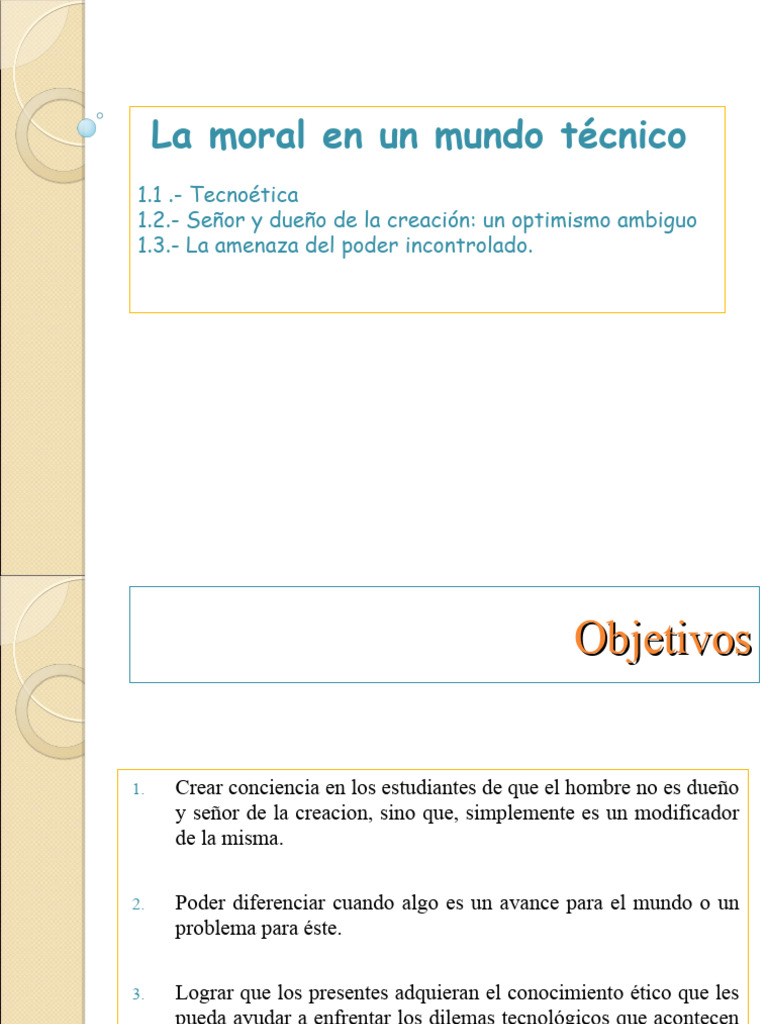 Tecnoética | PDF | Moralidad | Teoría