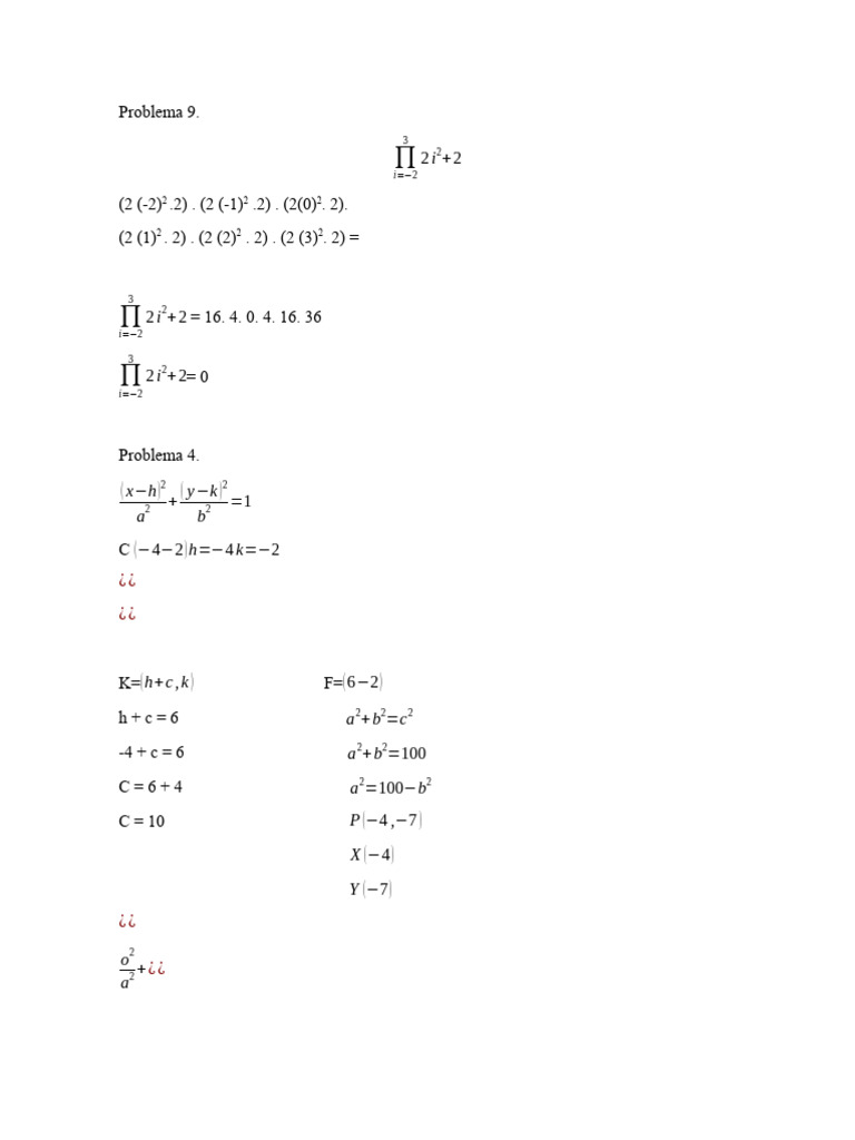 Advanced Math Problem Solving | PDF