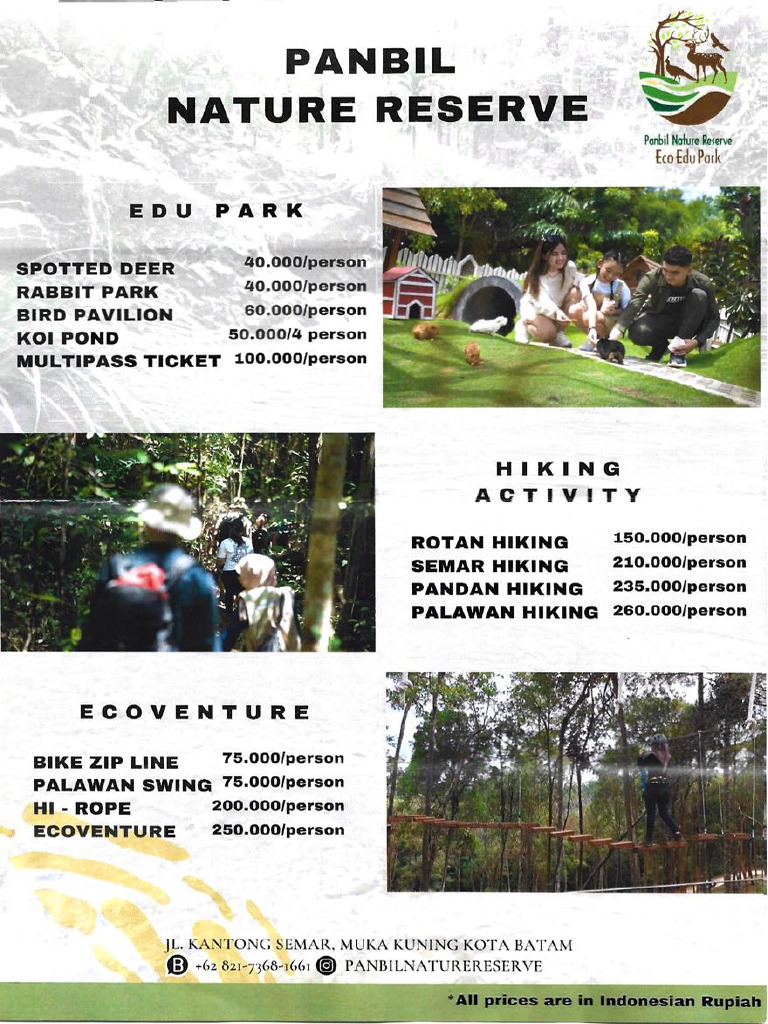 Panbil Nature Reserve | PDF