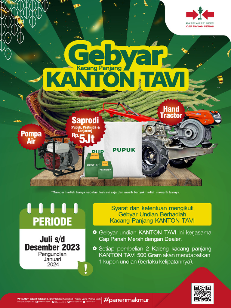 A3 - Poster Gebyar Kanton Tavi 2023 | PDF