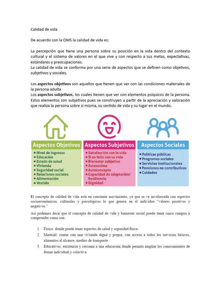 Mejora tu Calidad de Vida | PDF | Estilo de vida