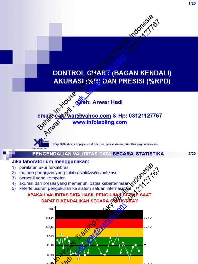 Control Chart | PDF