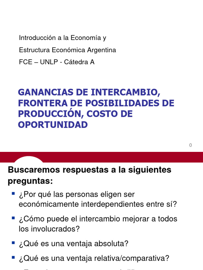 Filminas 2 - ganancias de intercambio (cap 3)_854d04c27d1e11928768b10cfd627e9e | PDF